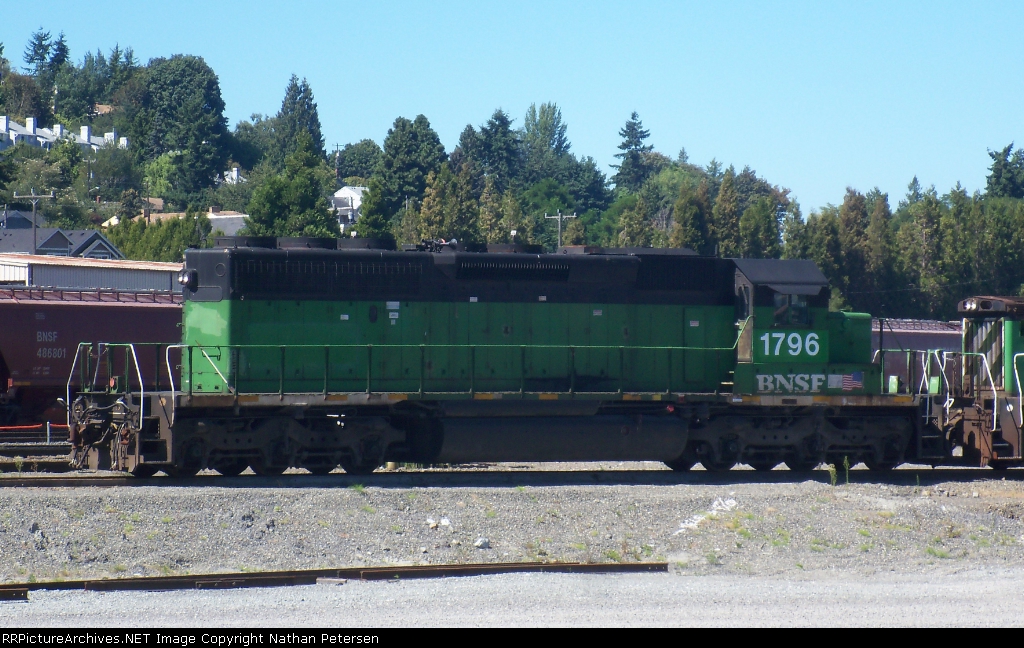BNSF 1796